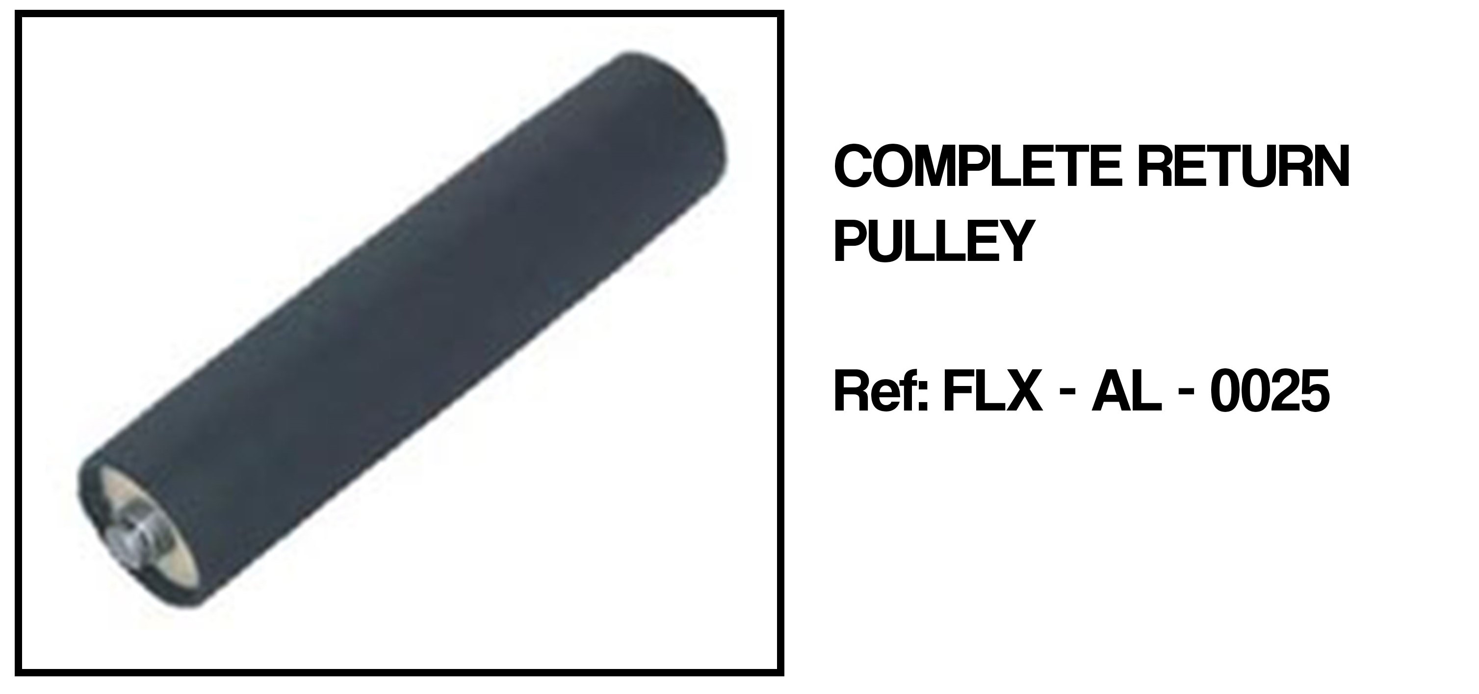 COMPLETE RETURN PULLEY